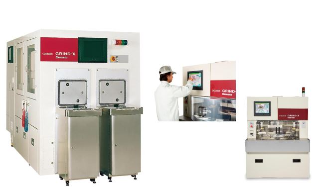 株式会社岡本工作機械製作所のWEBブース